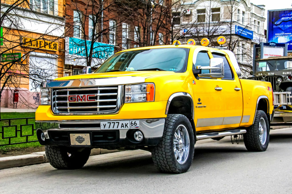 Modelos de camionetas GMC a considerar en 2020