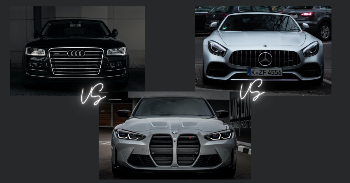 Audi vs. BMW vs. Mercedes – ¿Cuál es para TI 2023?